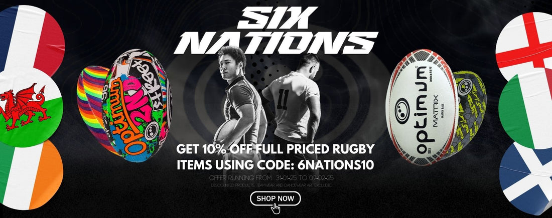 Save on Rugby, Football Sportswear, Footwear, Equipments & Team Kits ...