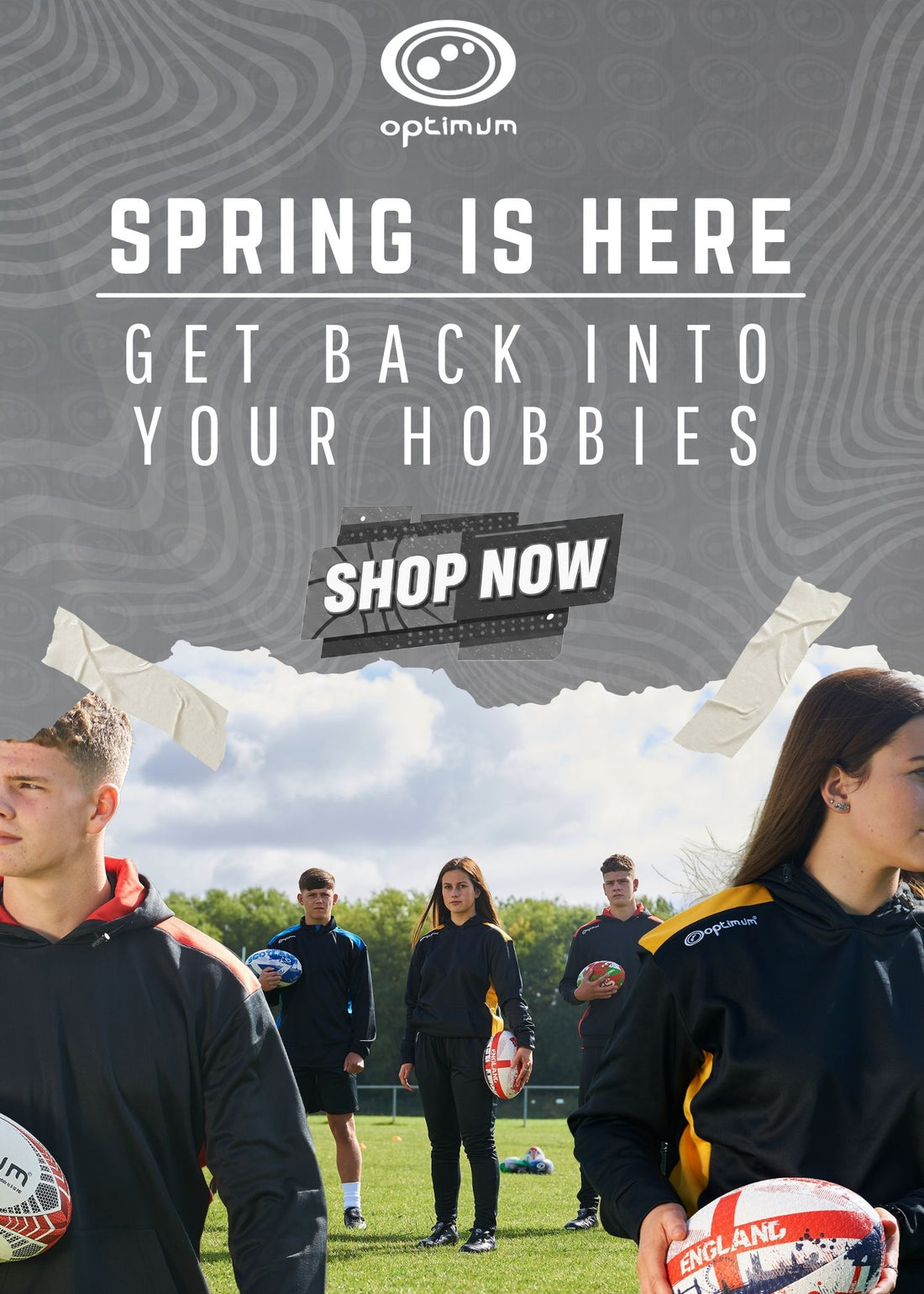Save on Rugby, Football Sportswear, Footwear & Team Kits
