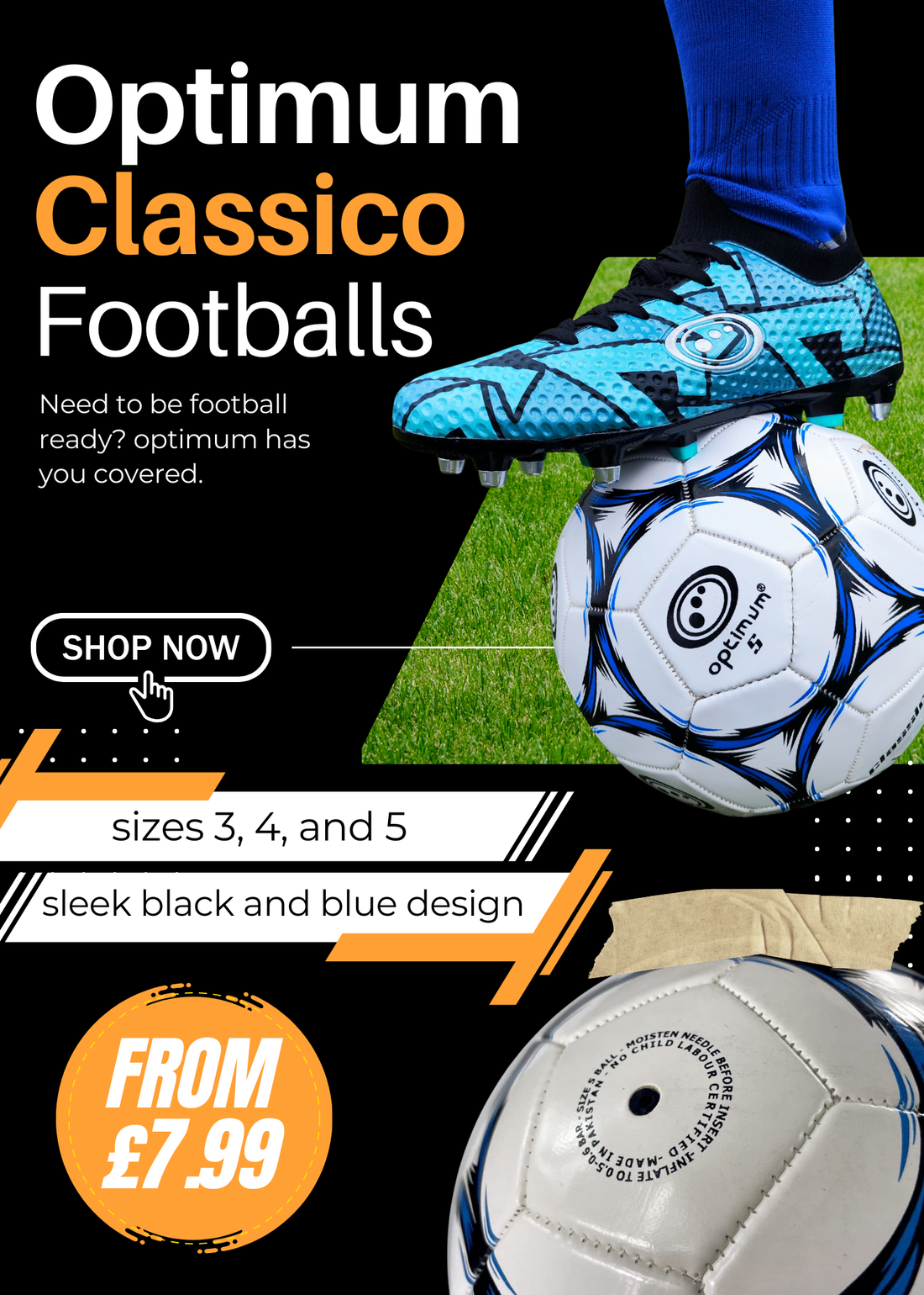 Save on Rugby, Football Sportswear, Footwear & Team Kits