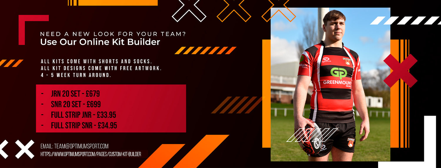 Save on Rugby, Football Sportswear, Footwear, Equipments & Team Kits ...