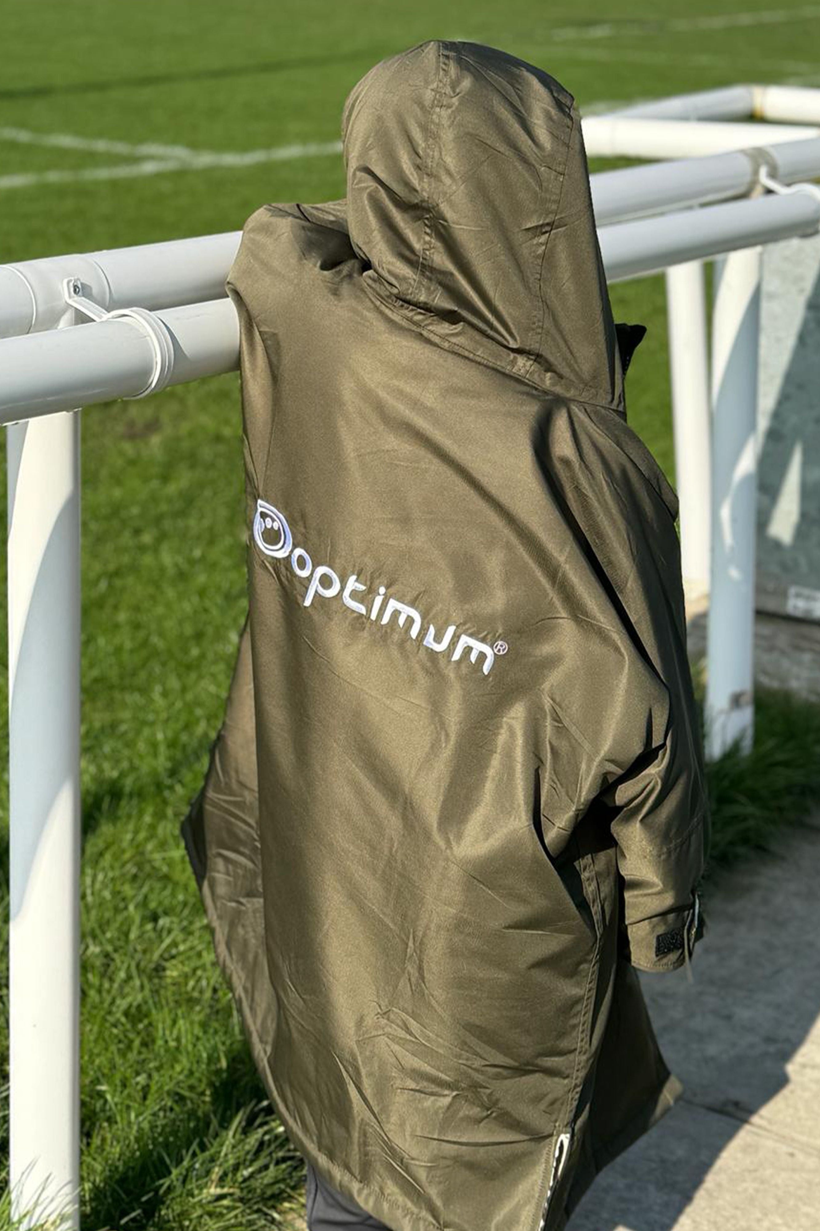 Optimum Drywrap Long Sleeve Dry Changing Robe