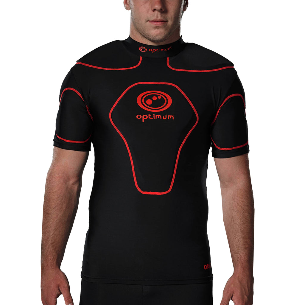 Origin Protective Top Red | Rugby | Optimum Sport