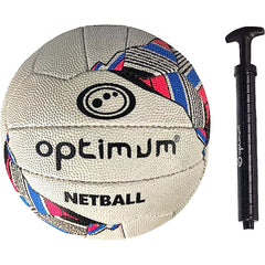Match Quality Netball Size 5 – Hand Stitched, Grippy, 430-450g