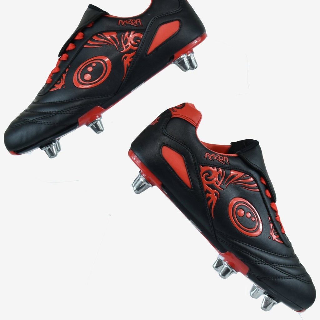 Optimum Razor Rugby Boots | Senior 8 Stud Rugby Boots