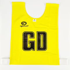 Netball Bibs 7 Pack - High Quality Netball Bibs for Teams