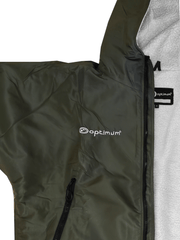 Drywrap Long Sleeve Changing Robe – Waterproof, Windproof, Fleece-Line