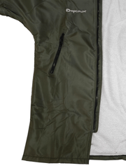 Drywrap Long Sleeve Changing Robe – Waterproof, Windproof, Fleece-Line
