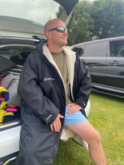 Optimum Drywrap Long Sleeve Dry Changing Robe