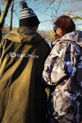 Drywrap Long Sleeve Changing Robe – Waterproof, Windproof, Fleece-Line