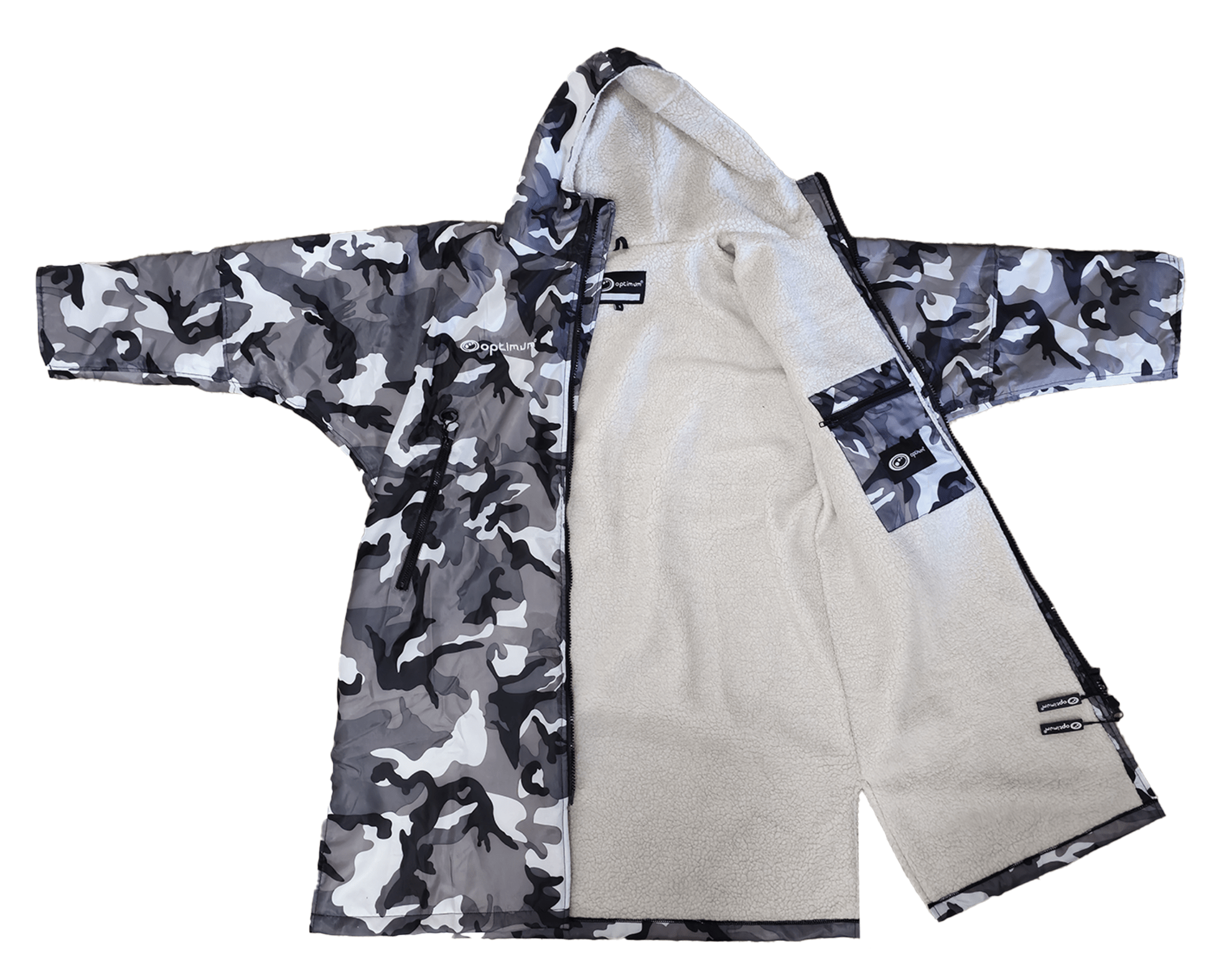 Optimum Drywrap Long Sleeve Dry Changing Robe