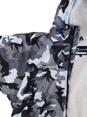 Drywrap Long Sleeve Changing Robe – Waterproof, Windproof, Fleece-Line