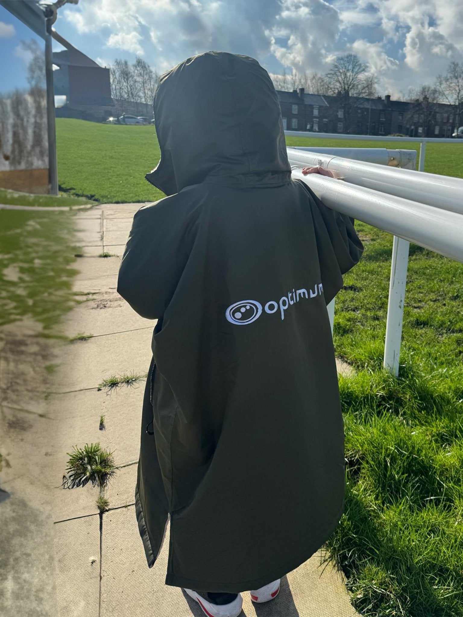 Optimum Drywrap Long Sleeve Dry Changing Robe