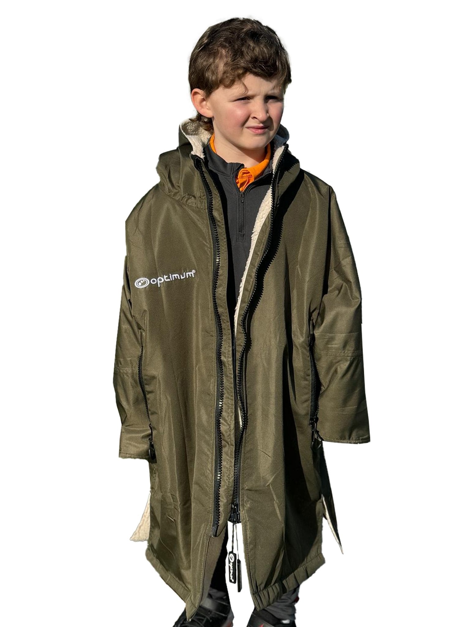 Optimum Drywrap Long Sleeve Dry Changing Robe