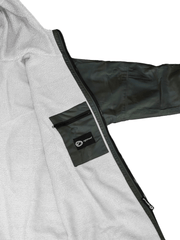 Drywrap Long Sleeve Changing Robe – Waterproof, Windproof, Fleece-Line