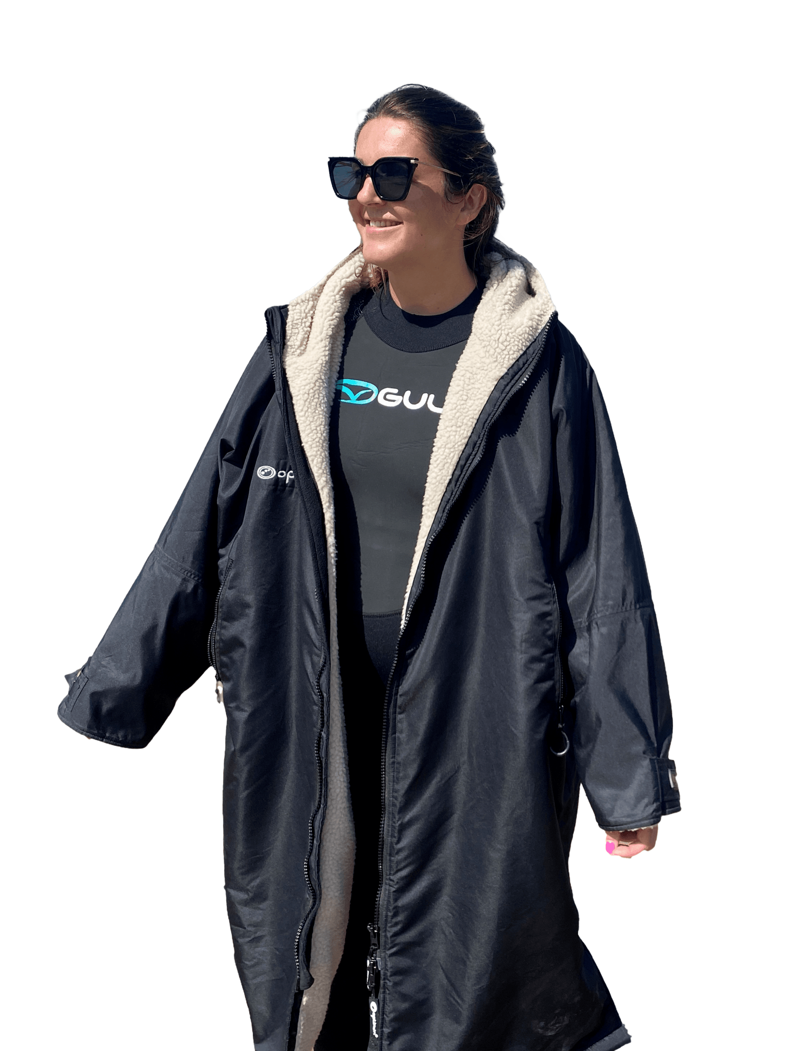 Optimum Drywrap Long Sleeve Dry Changing Robe