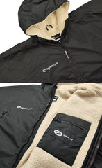 Drywrap Long Sleeve Changing Robe – Waterproof, Windproof, Fleece-Line