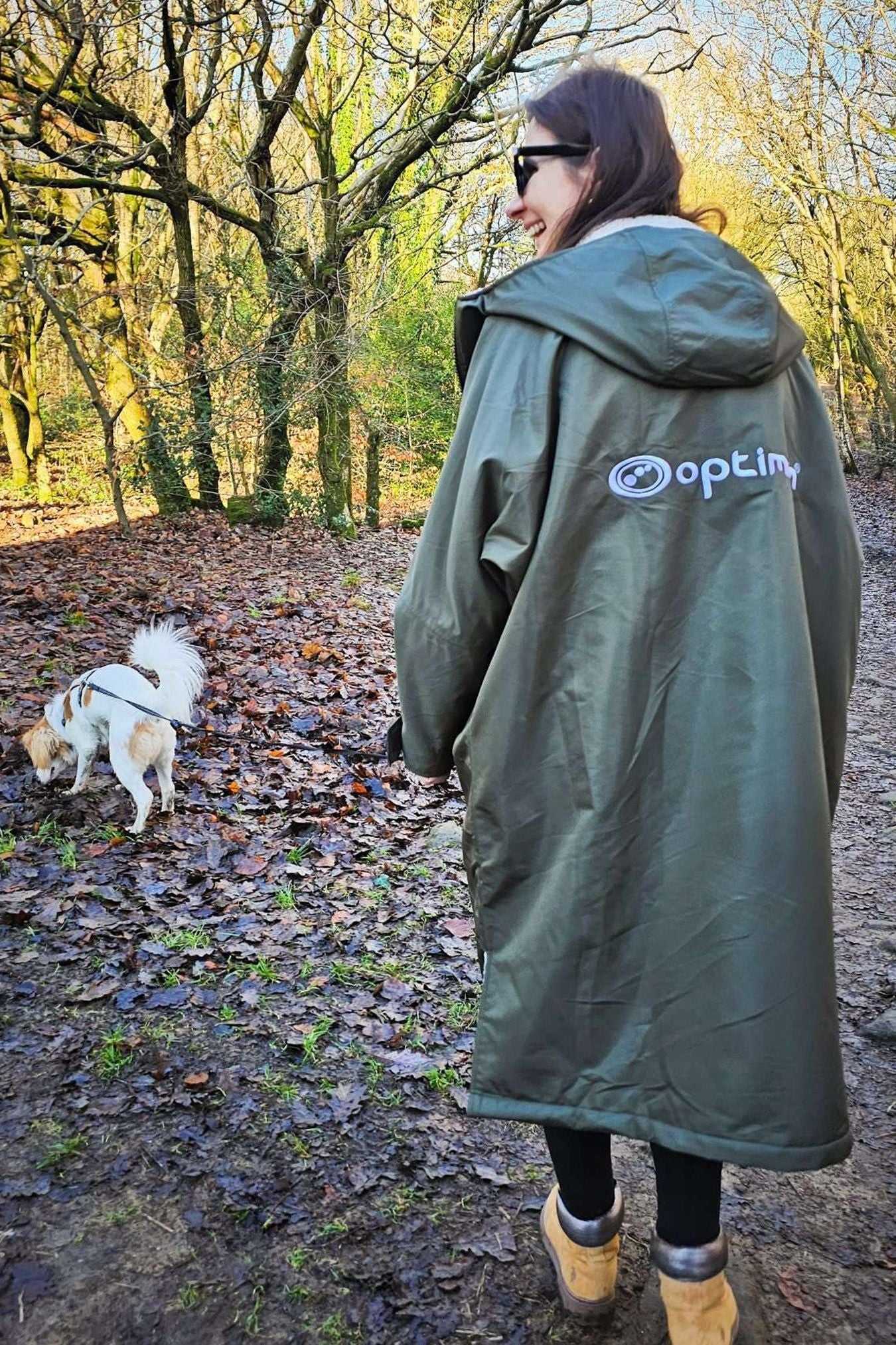 Optimum Drywrap Long Sleeve Dry Changing Robe