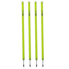 Telescopic Boundary Poles – Adjustable 90-170cm Height, Fluorescent, C