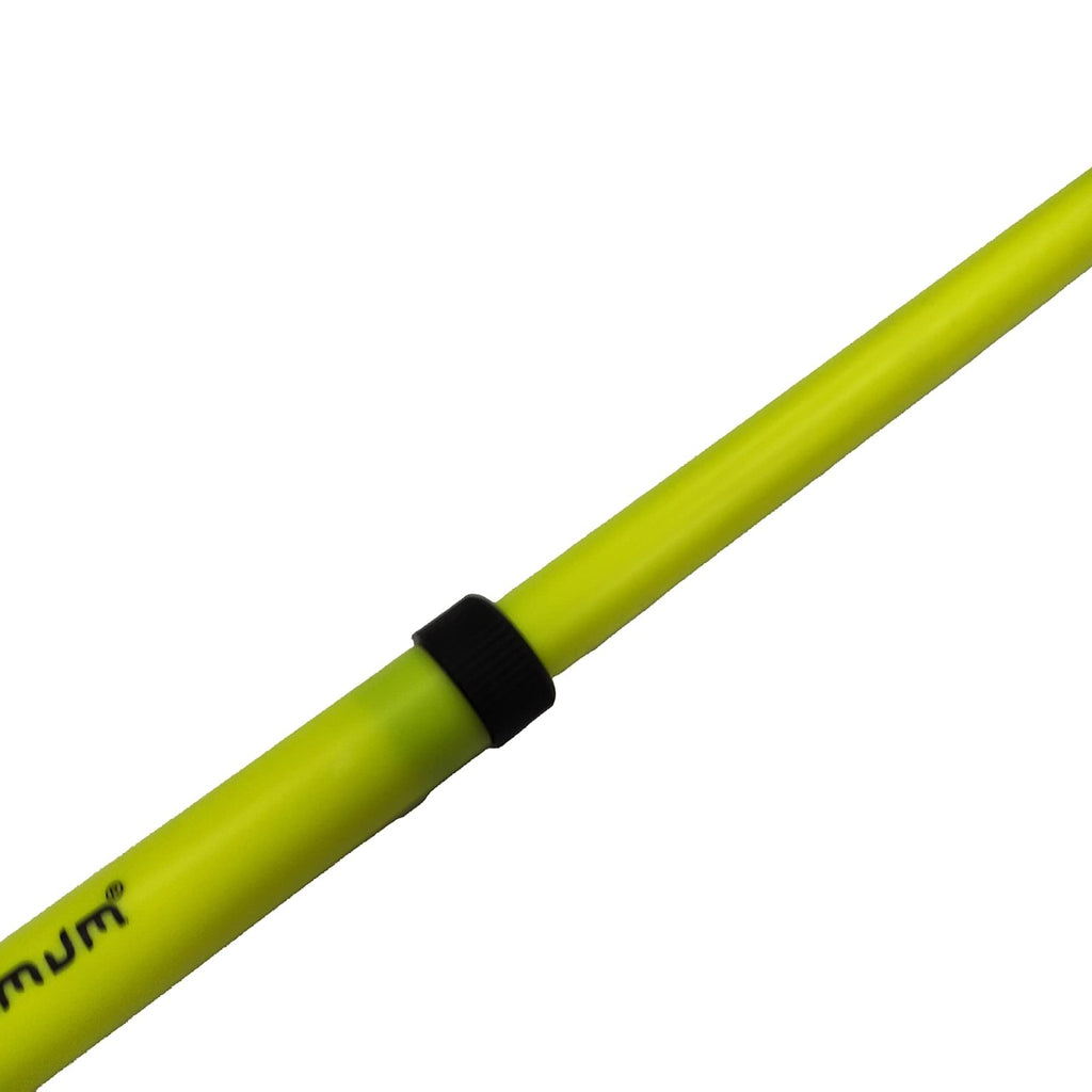 Telescopic Boundary Poles – Adjustable 90-170cm Height, Fluorescent, C